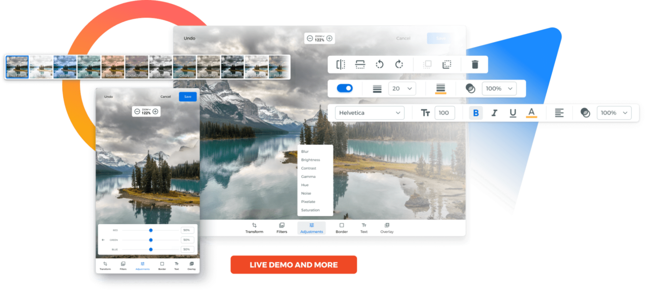 Filestack Photo Editor SDK & Image Transformation API
