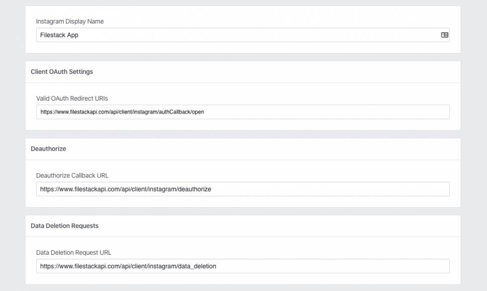 Instagram OAuth Setup and Integration Guide