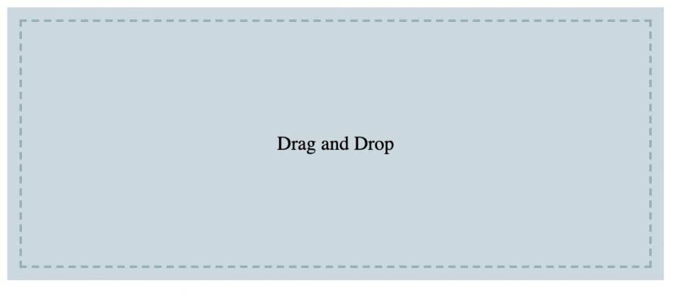 Filestack Docs Drag And Drop Files In Javascript Apps 5588