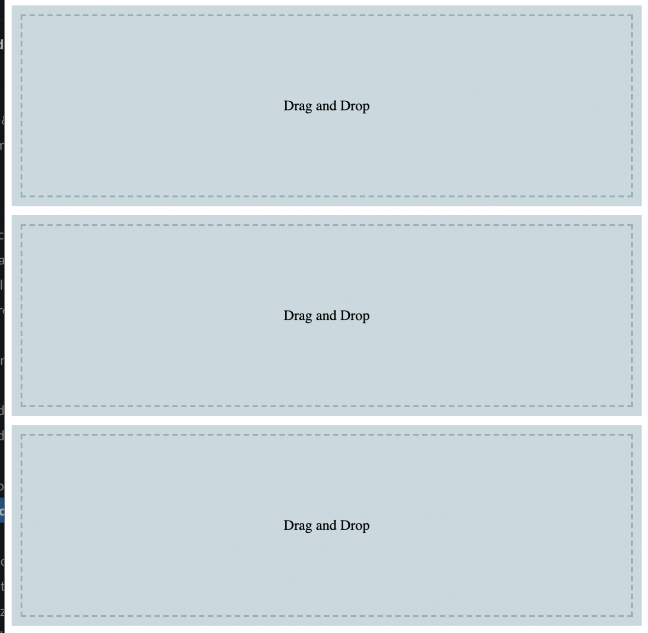 Filestack Docs | Drag And Drop Files in Javascript Apps