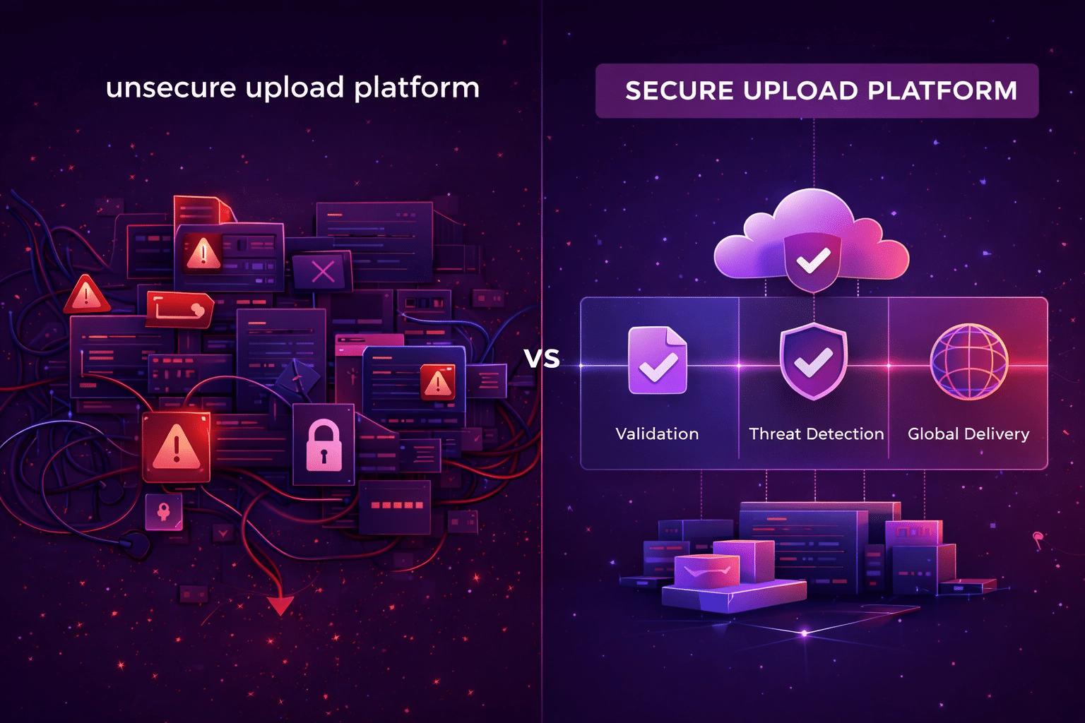 Enterprise File Upload Security for Modern Applications